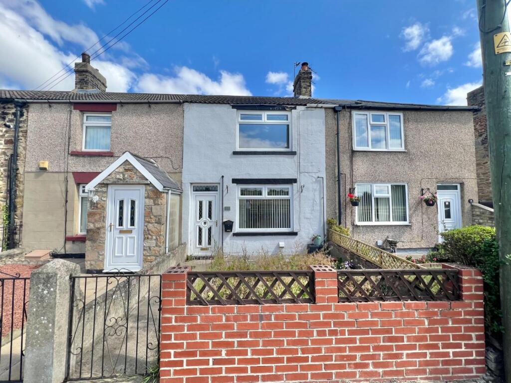 2 bedroom terraced house for sale in Valley Terrace, Howden Le Wear ...