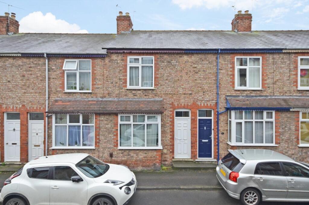 2 bedroom terraced house for sale in Westwood Terrace, South Bank, York ...