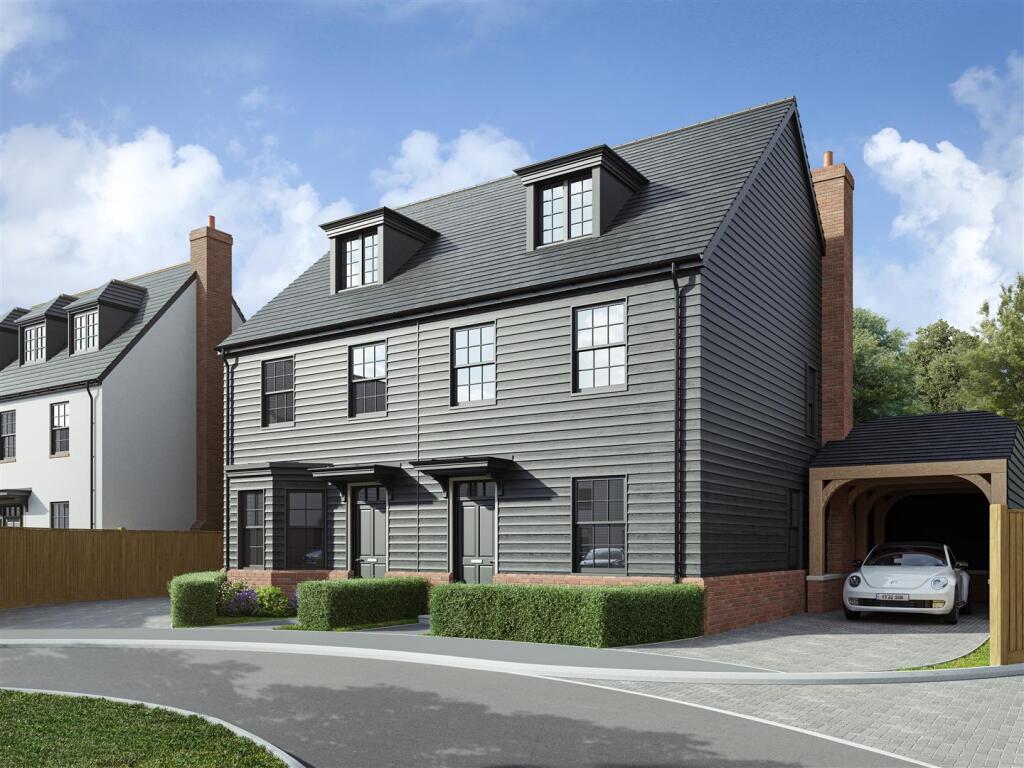 3 bedroom semi-detached house for sale in Hawthorn Close, Ongar Road ...