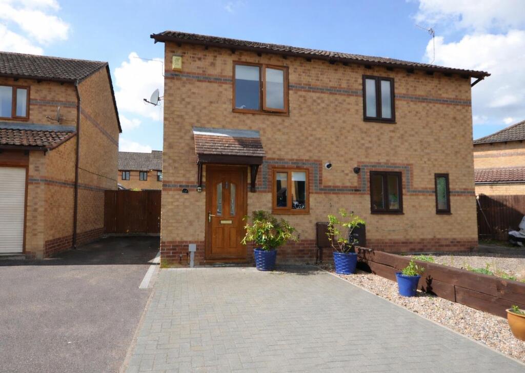2 bedroom semi-detached house for sale in Heritage Way, Raunds ...