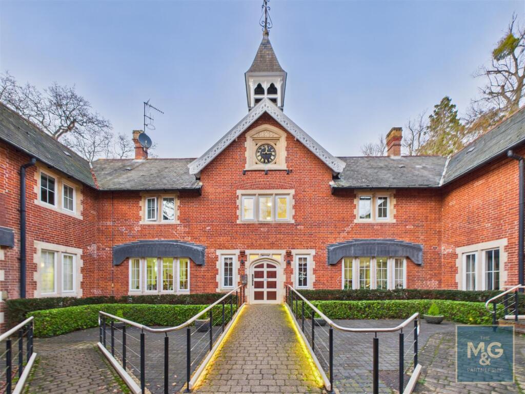 2 bedroom apartment for sale in Nowton Court, Nowton, Bury St. Edmunds ...