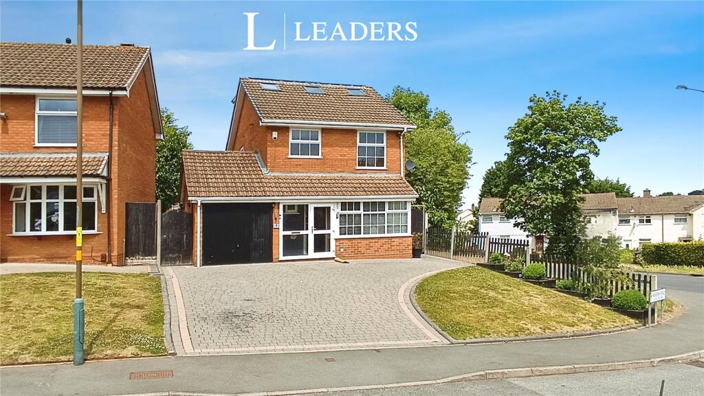 4 bedroom detached house for sale in Marsh End, Kings Norton ...