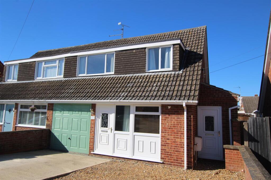 3 bedroom semi-detached house for sale in St. Botolphs Way, Thorney ...