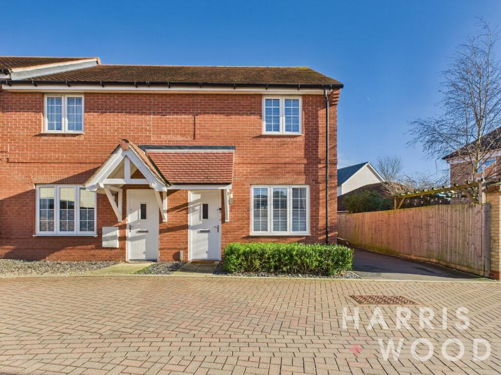 2 bedroom end of terrace house for sale in Bridge Row, Rowhedge ...