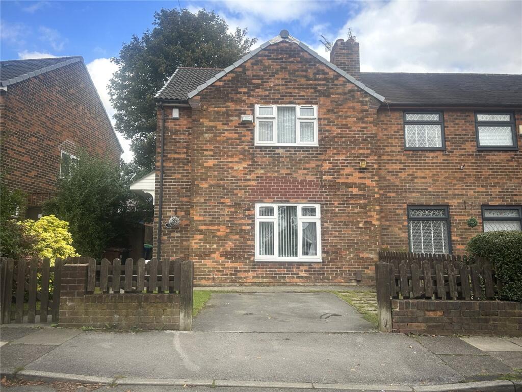 2 bedroom semi-detached house for sale in Elm Road, Limeside, Oldham, OL8