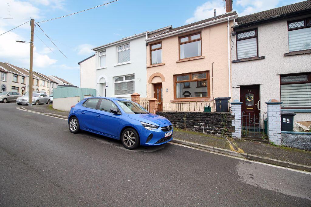 3 bedroom terraced house for sale in Jenkin Street, Abercynon, Mountain ...