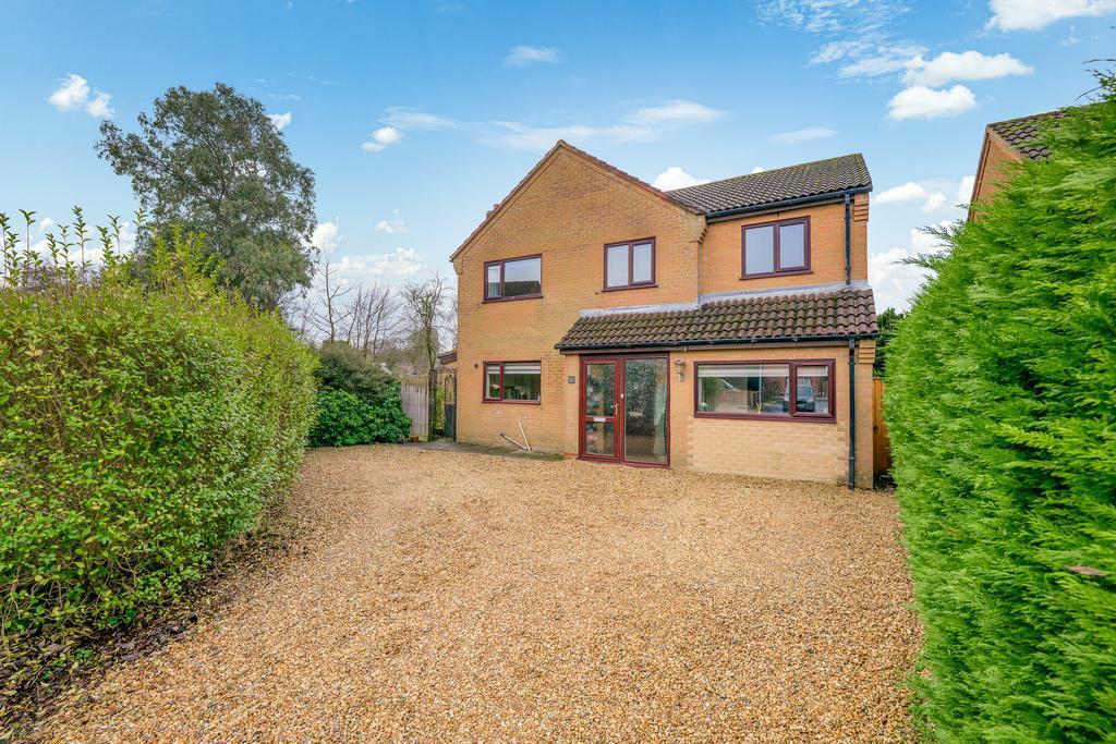 4 bedroom detached house for sale in Springfield Road, Walpole St ...
