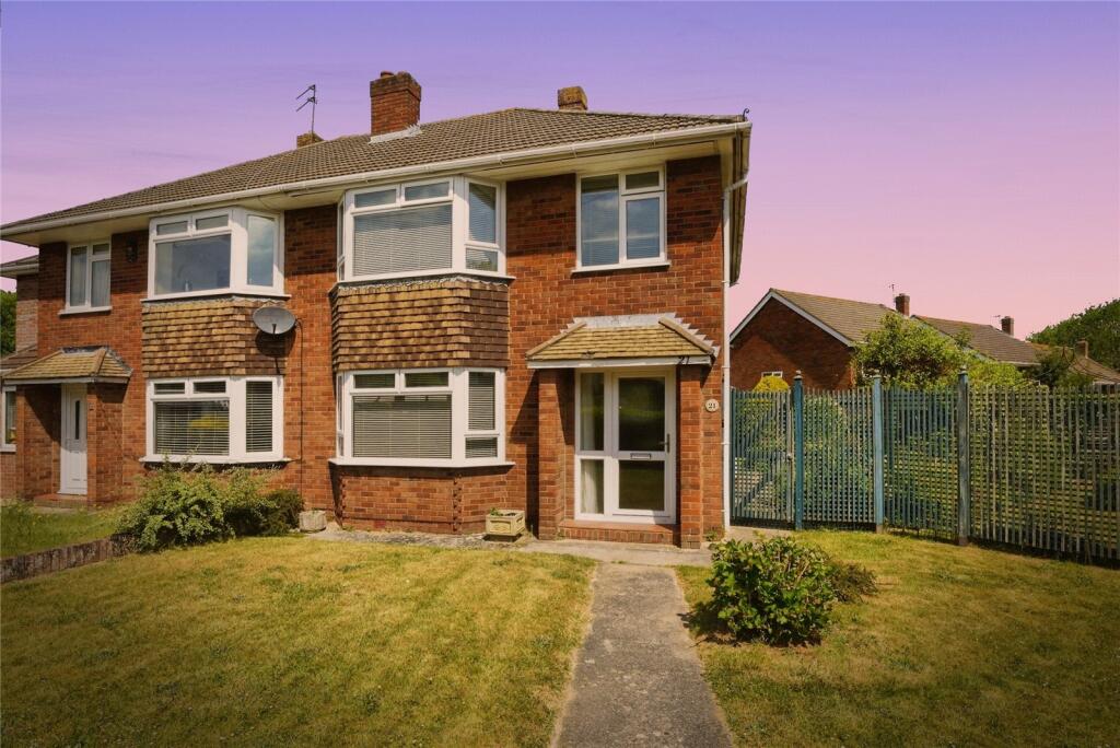 3 bedroom semi-detached house for sale in Sudbrook Way, Gloucester ...