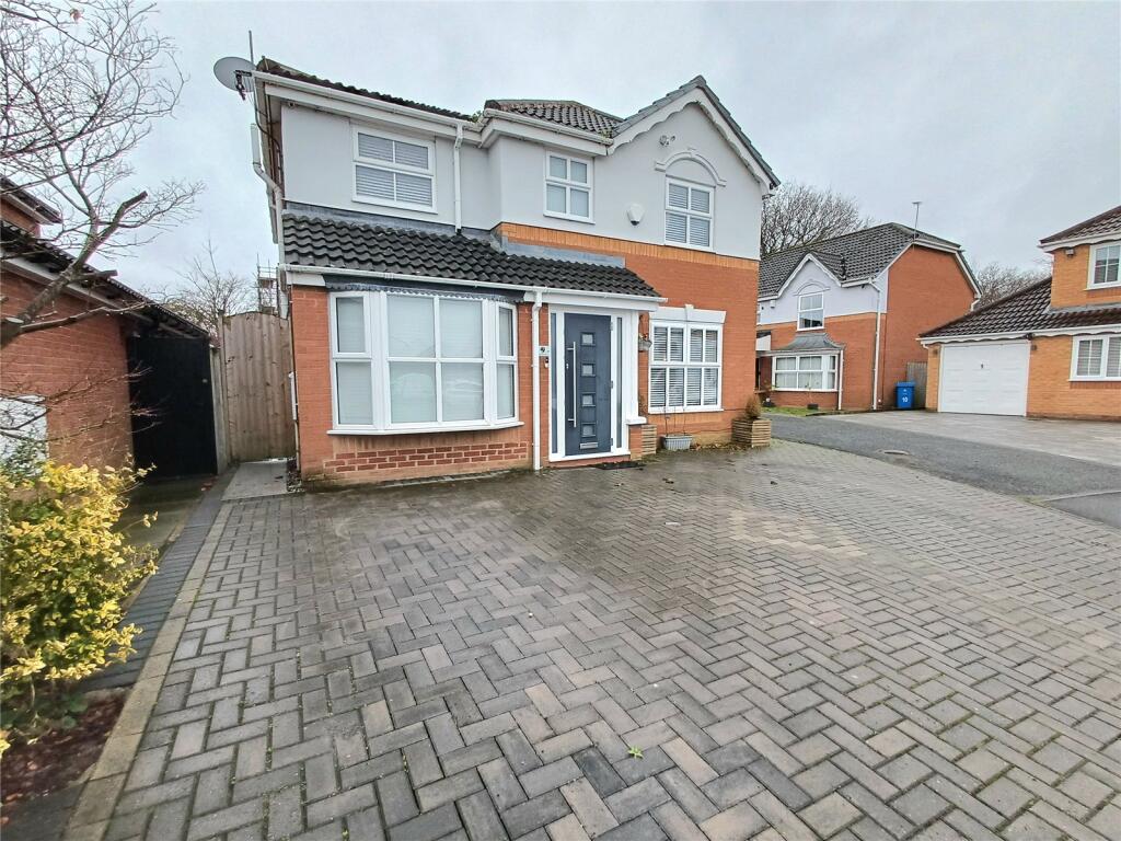4 bedroom detached house for sale in Chartwell Grove, Liverpool ...