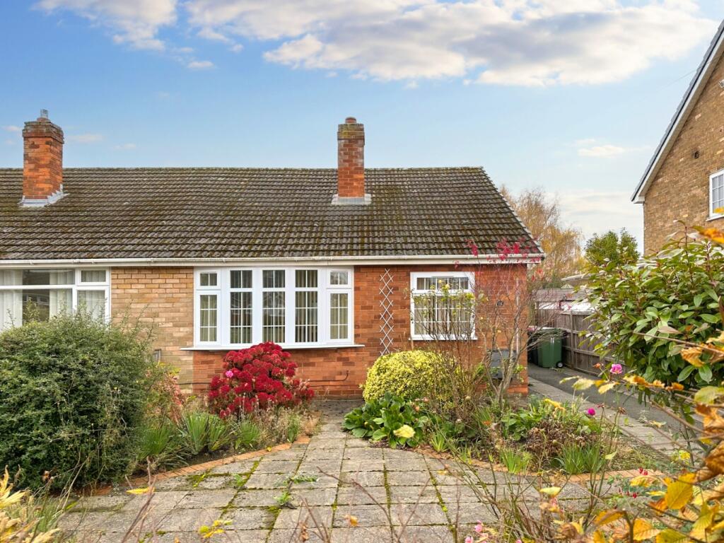 2 bedroom semi-detached bungalow for sale in Alverley Close, Wellington ...