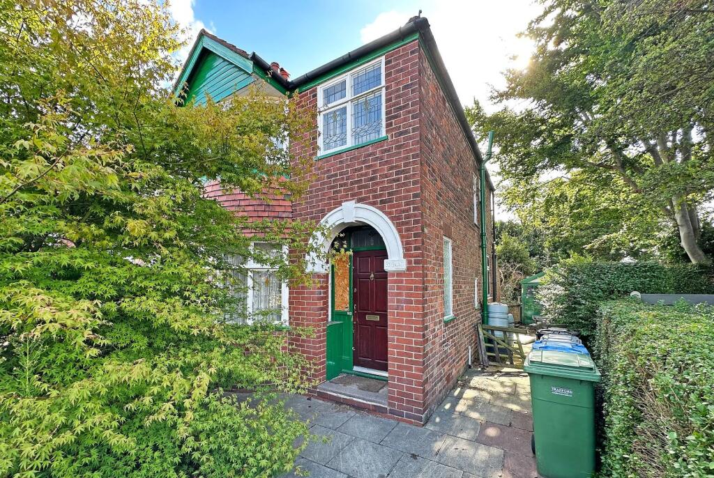 3 bedroom semi-detached house for sale in Riddings Road, Timperley ...