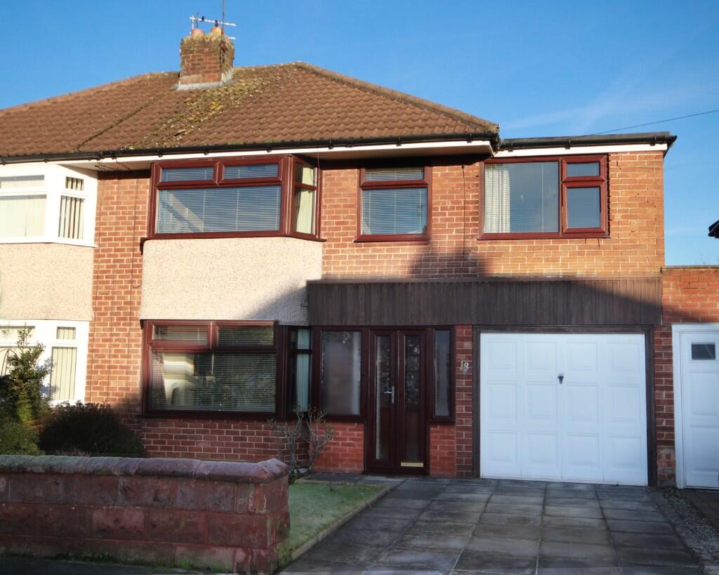 4 bedroom semi-detached house for sale in Virginia Avenue, Liverpool ...