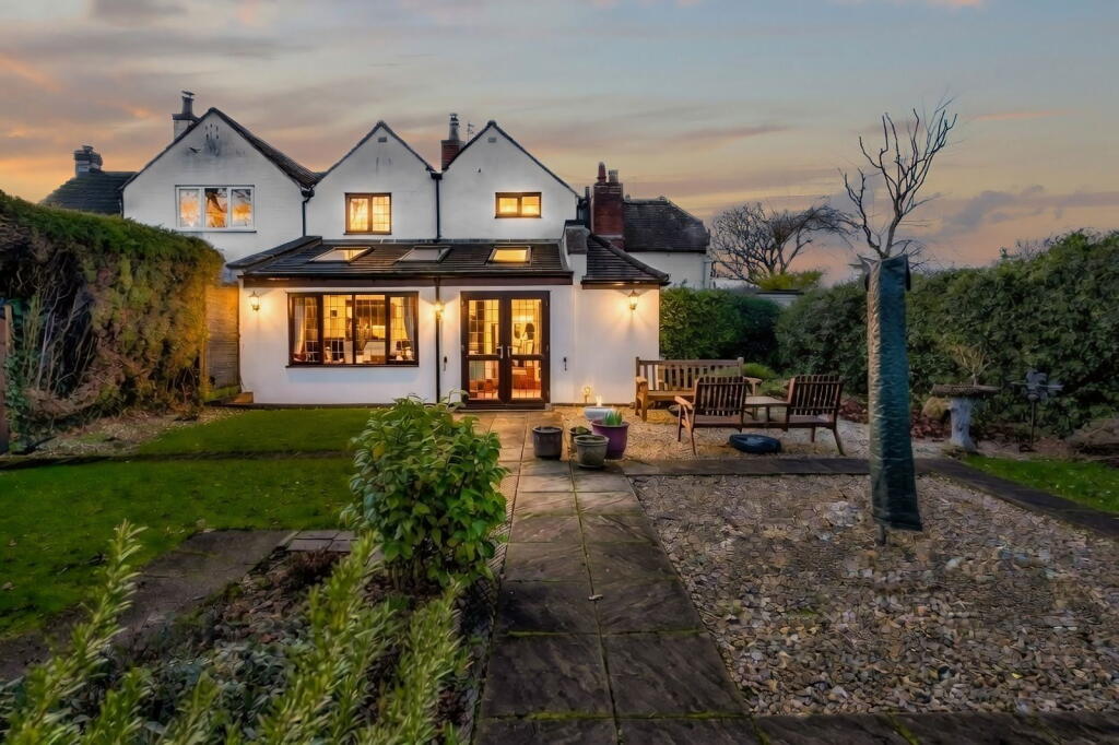2 bedroom terraced house for sale in Low Cottage, Meadow Lane, Coven ...