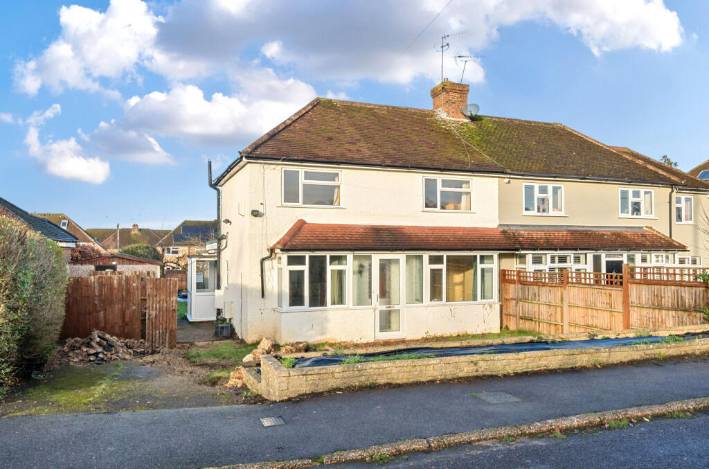 3 bedroom semi-detached house for sale in Liddington Hall Drive ...