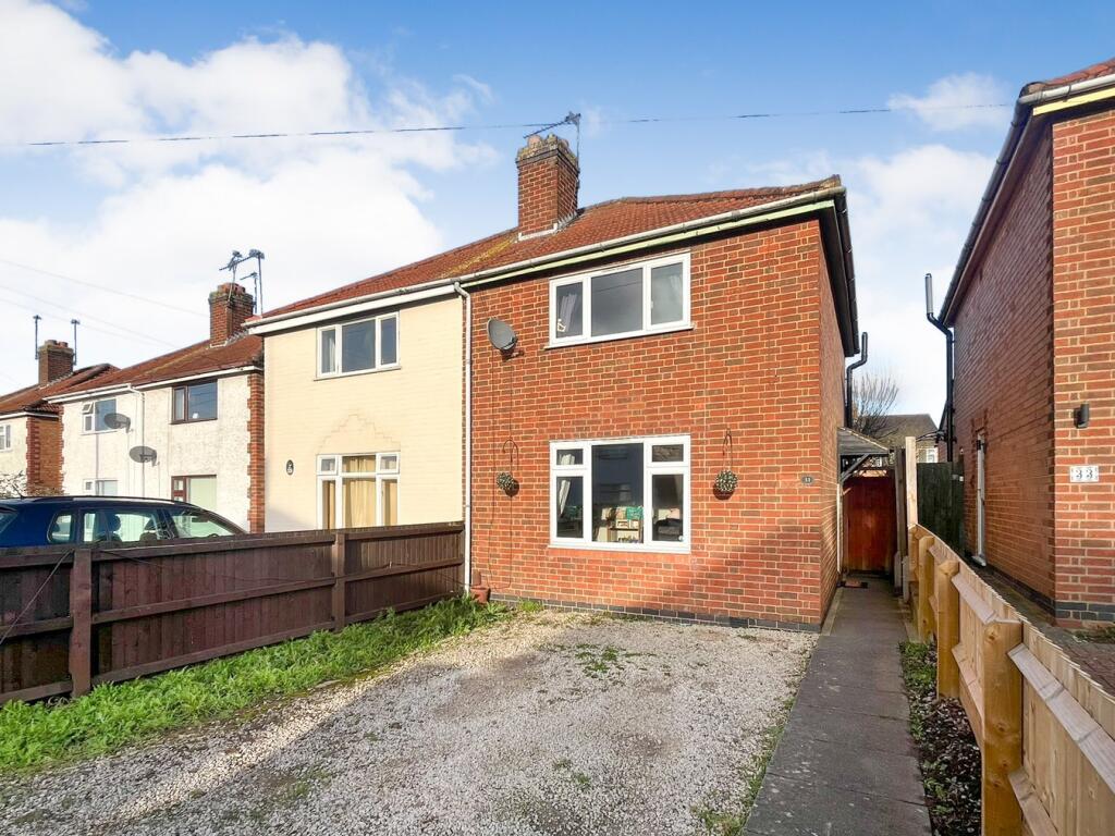 2 bedroom semi-detached house for sale in Naseby Road, Southfields ...