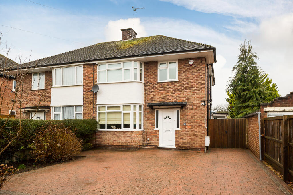 3 bedroom semi-detached house for sale in Blackbrook Avenue, Deeside, CH5