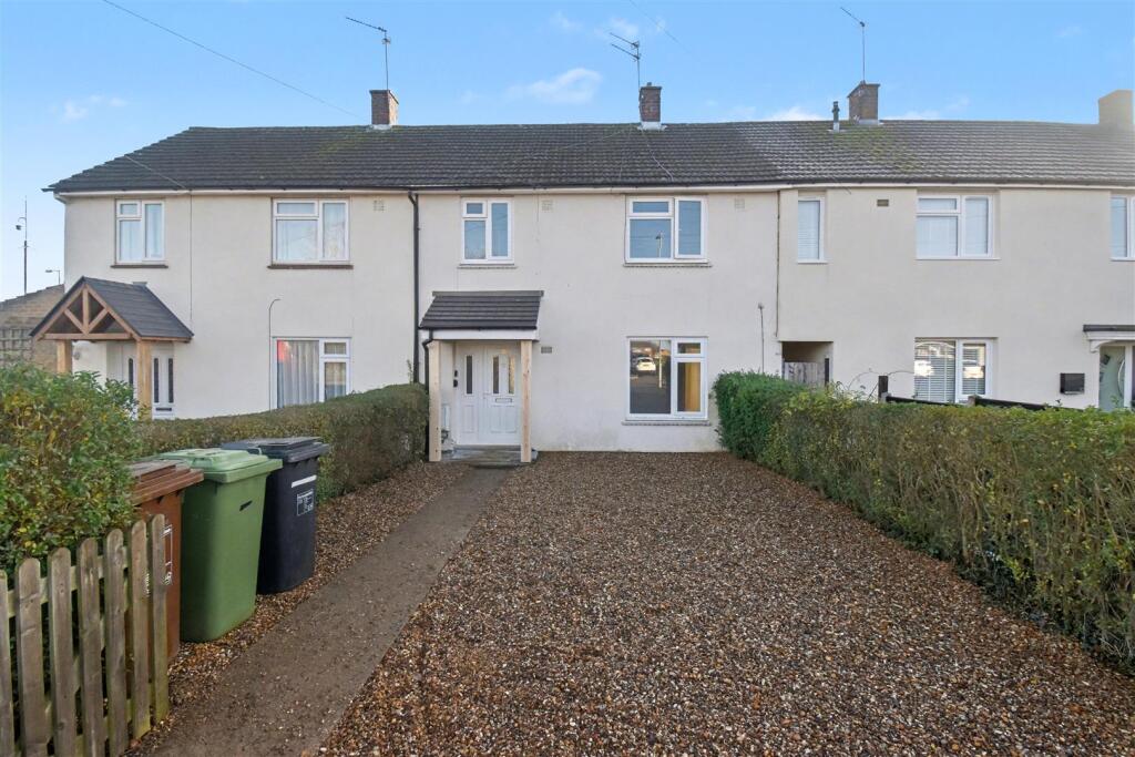 3 bedroom terraced house for sale in Ashley Avenue, Corby, NN17 2SS, NN17