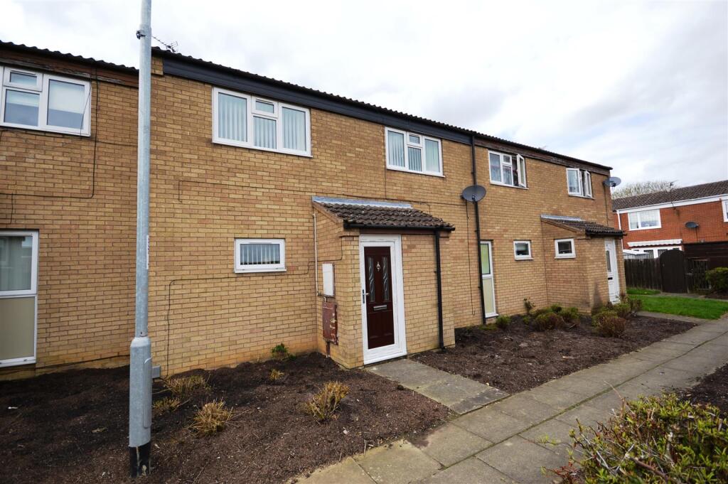 2 bedroom terraced house for sale in The Brontes, Corby, NN17