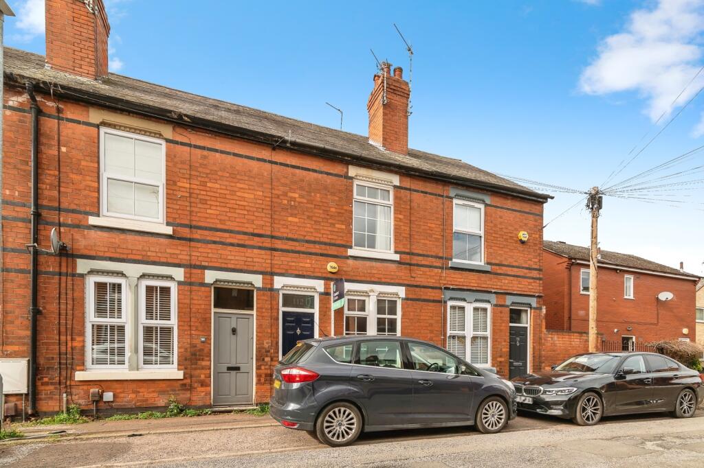 2 bedroom terraced house for sale in Exchange Road, West Bridgford ...
