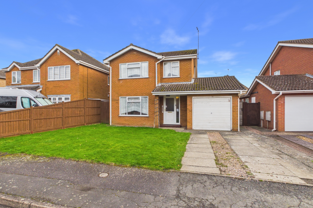 3 bedroom detached house for sale in Mansell Close, Spalding ...