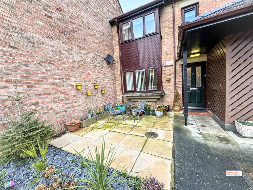 2 bedroom apartment for sale in Croft Court, Lanchester, DH7