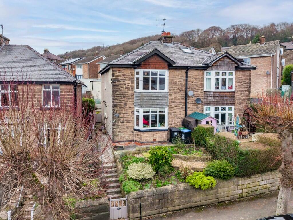 3 bedroom semi-detached house for sale in Dimple Road, Matlock ...