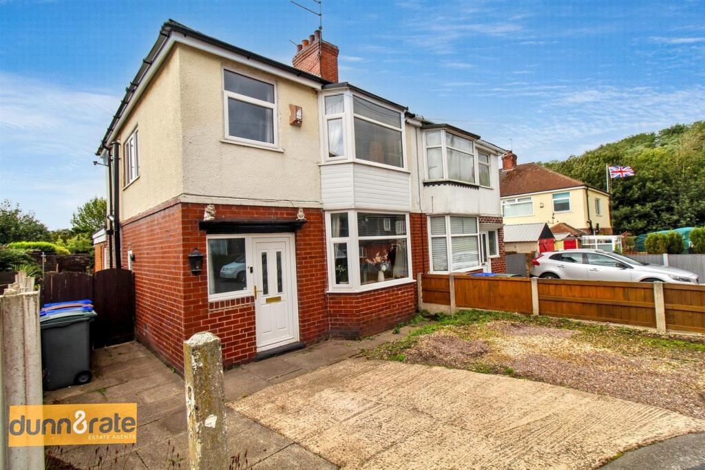 4 bedroom semi-detached house for sale in Gordon Avenue, Sneyd Green ...