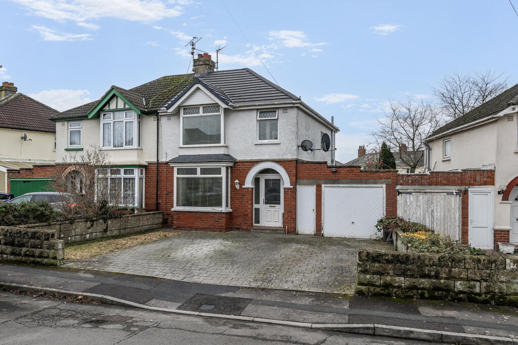 3 bedroom semi-detached house for sale in Merton Avenue, Upper Stratton ...