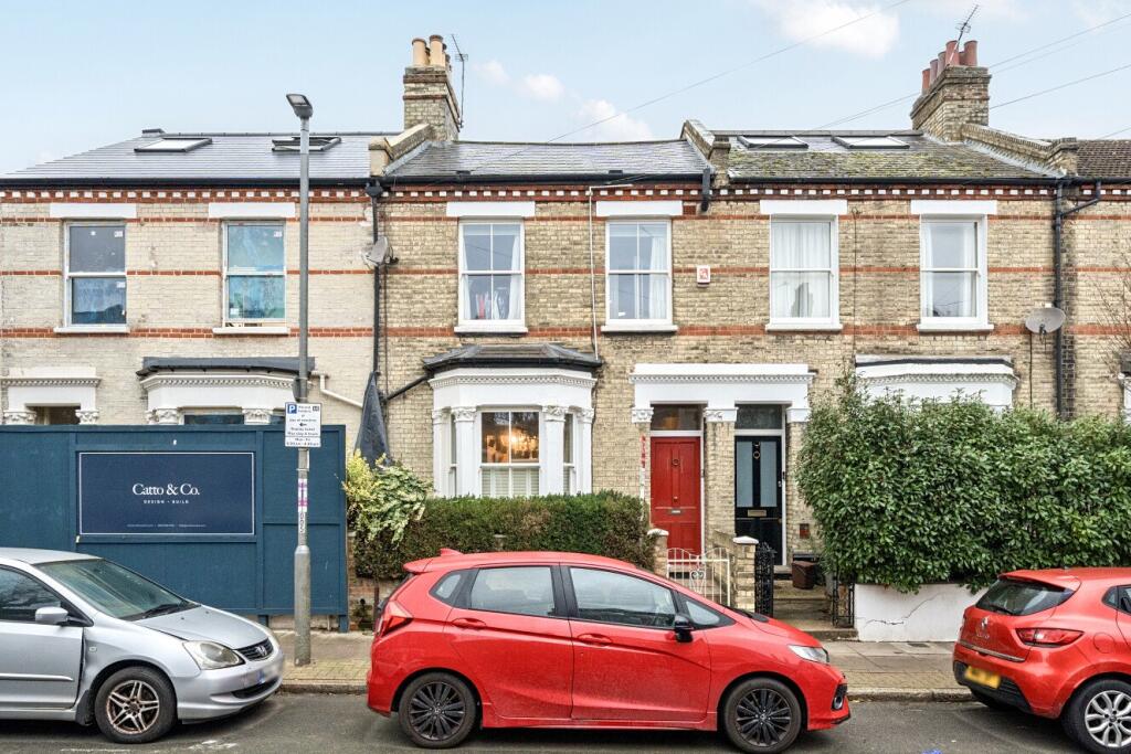 4 bedroom terraced house for sale in Southfields Road, East Putney ...