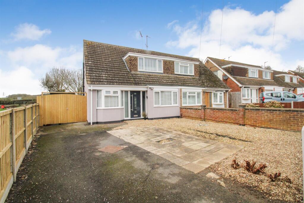 4 bedroom semi-detached house for sale in Howe Crescent, Corby, NN17
