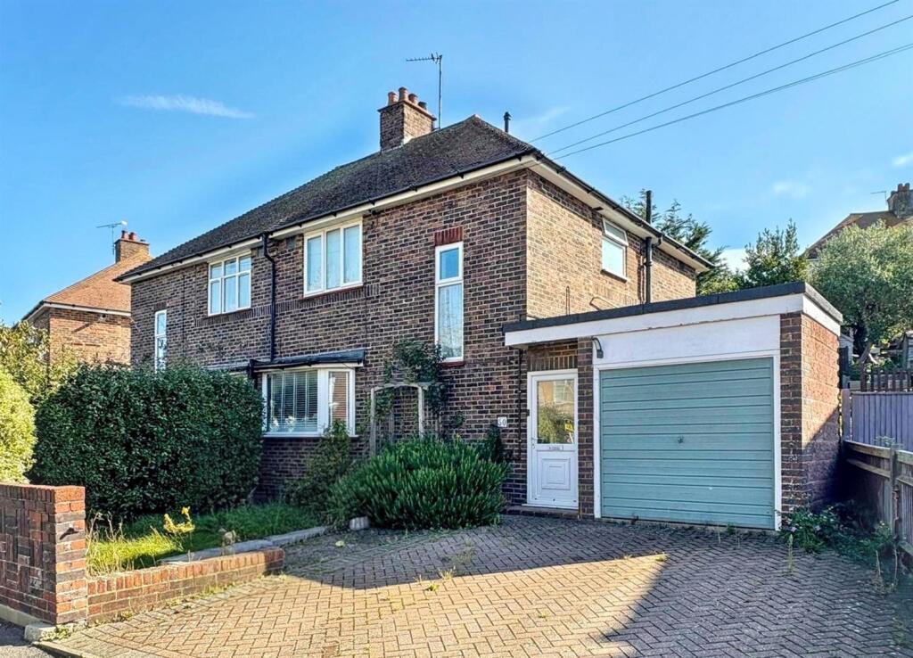 3 bedroom semi-detached house for sale in Rotunda Road, Eastbourne, BN23