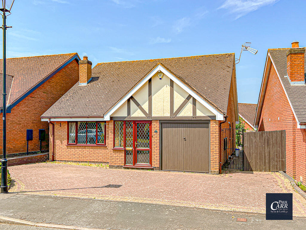2 bedroom detached bungalow for sale in Millbrook Drive, Shenstone ...