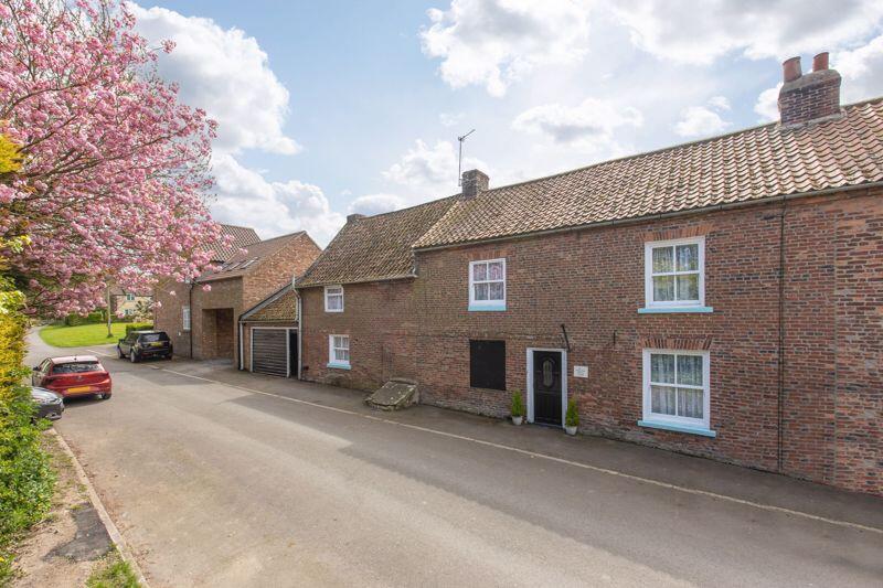 3 bedroom semi-detached house for sale in Church Hill, Reighton, Filey ...