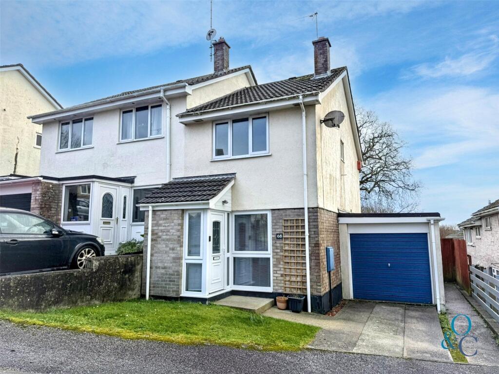 2 bedroom semi-detached house for sale in Polgover Way, Par, PL24