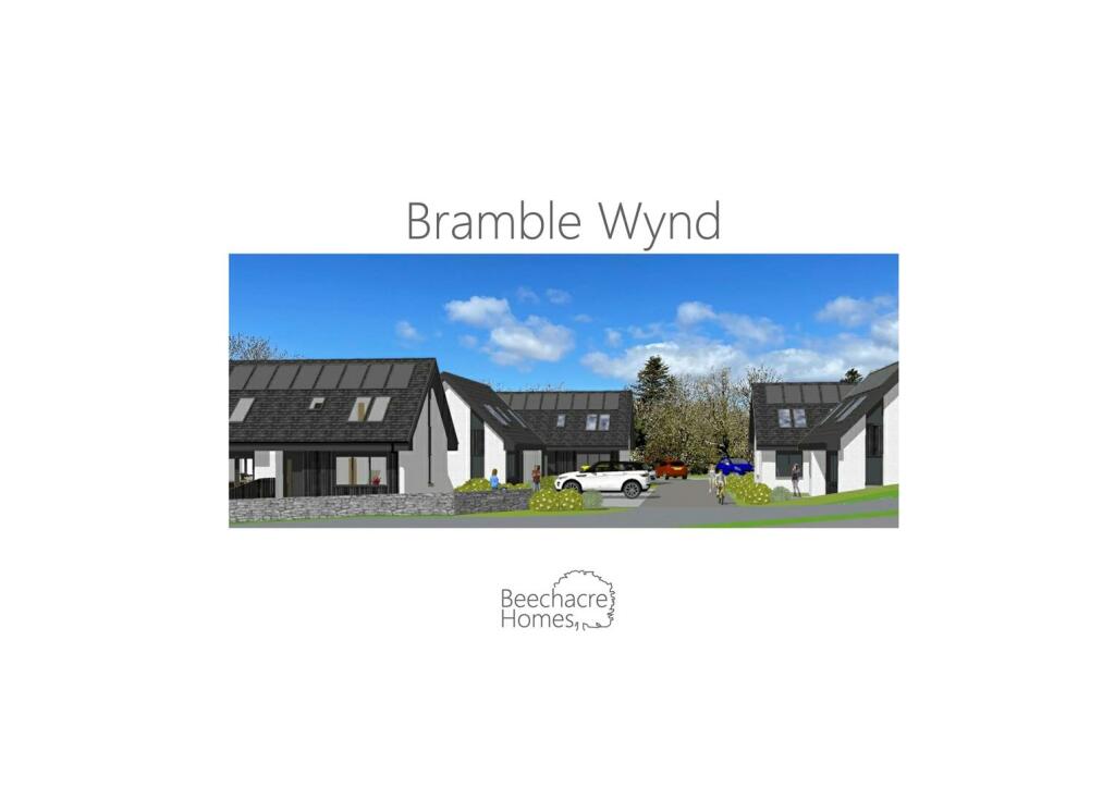 Plot for sale in House 3, Bramble Wynd, Kilmory, Isle of Arran, KA27