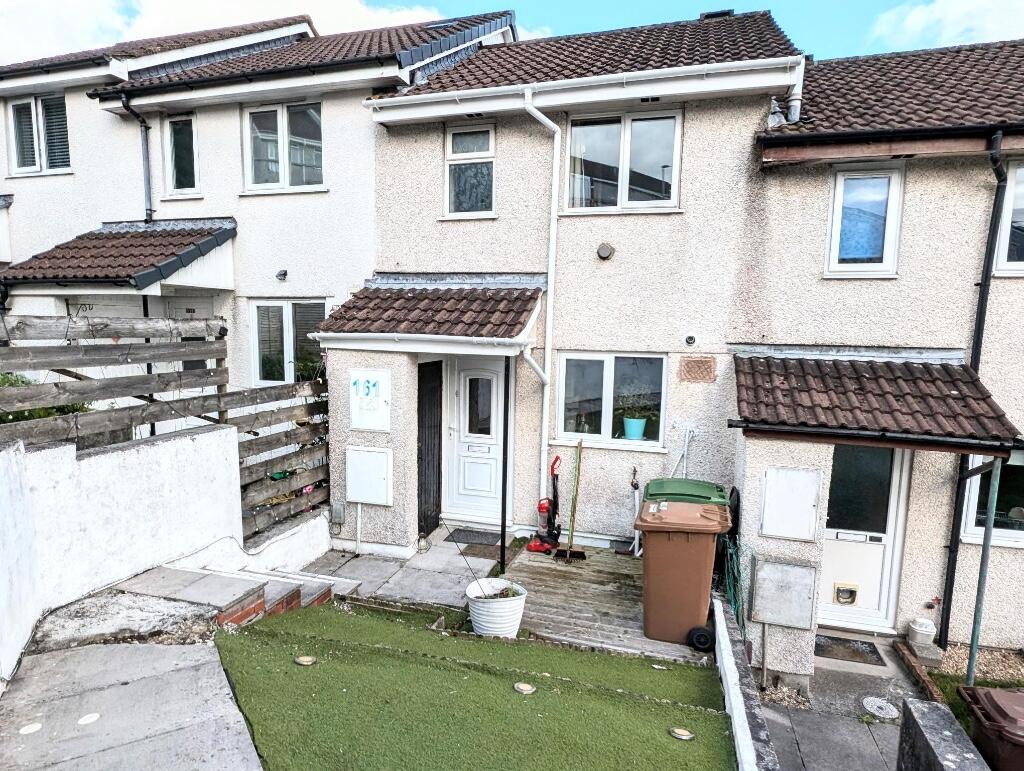2 bedroom terraced house for sale in Elford Crescent, Plymouth, Devon ...