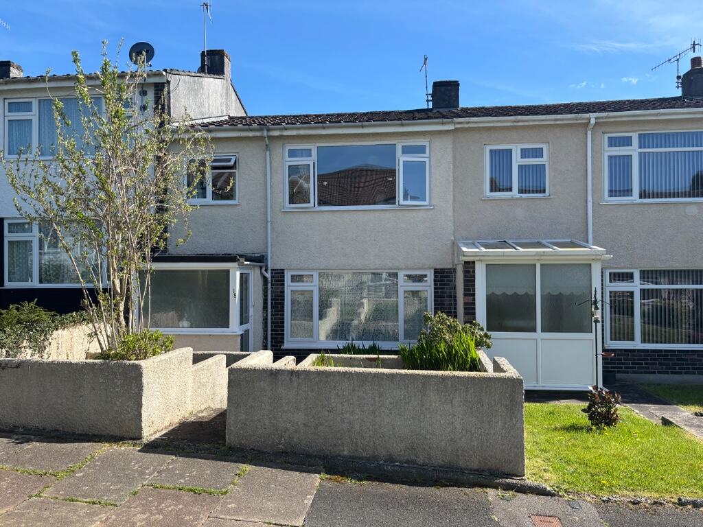 3 bedroom terraced house for sale in Bowhays Walk, Plymouth, Devon, PL6 ...
