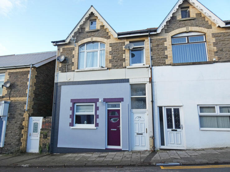 2 bedroom apartment for sale in Bedwlwyn Road, 51 Bedwlwyn Road, Ystrad ...