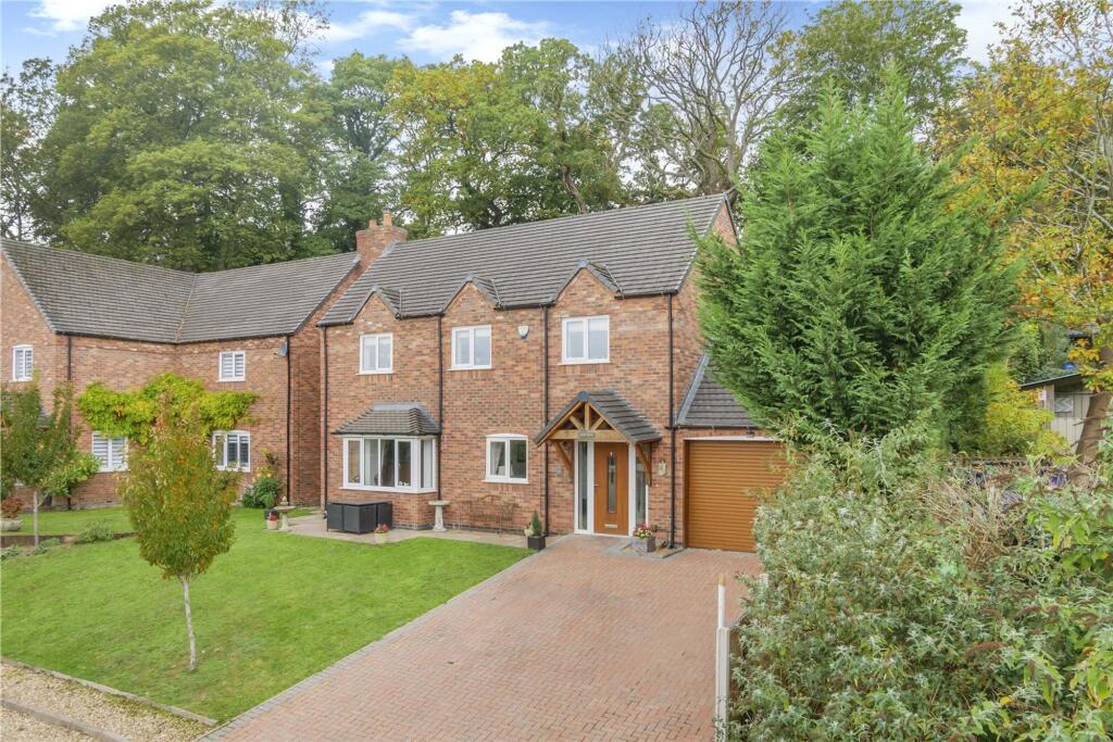 4 bedroom detached house for sale in Alder House 36C Ironbridge Road ...