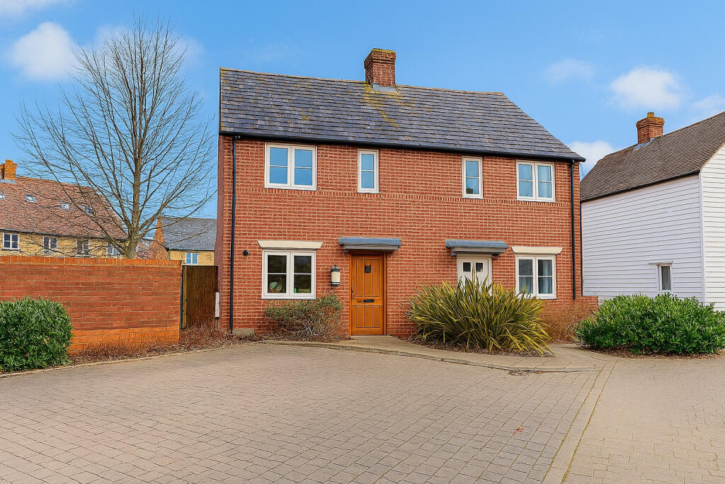2 bedroom semi-detached house for sale in Harry Saunders Lane, Repton ...