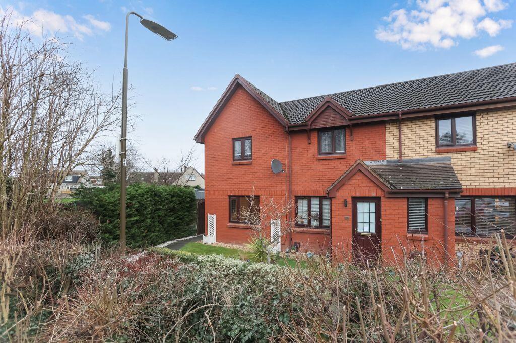 2 bedroom end of terrace house for sale in 32 Monktonhall Place ...