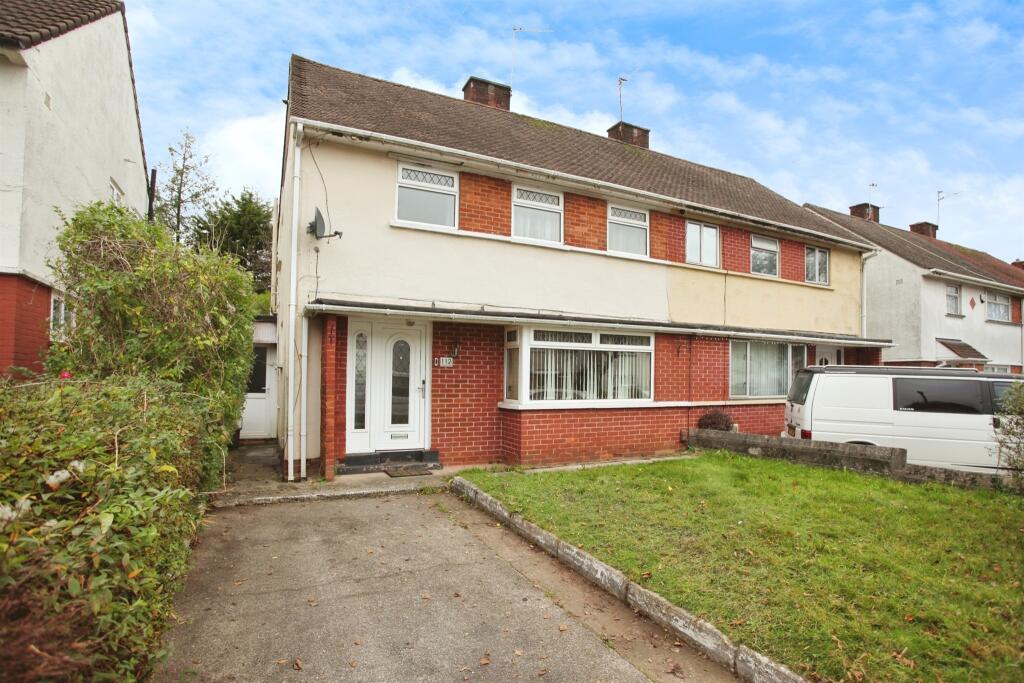 3 bedroom semi-detached house for sale in Fishguard Road, Llanishen ...