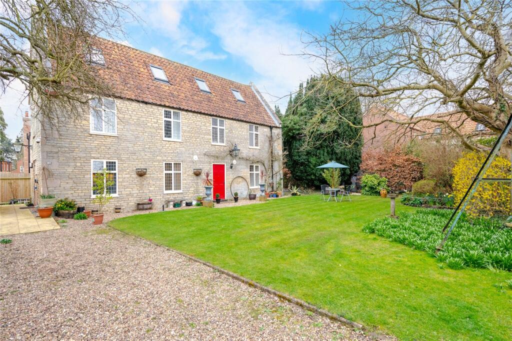 4 bedroom detached house for sale in St Andrews Street, Heckington ...