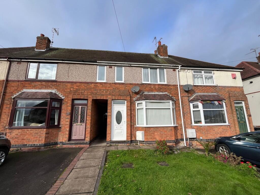 2 bedroom terraced house for sale in Stretton Road, Nuneaton , CV10