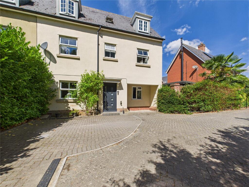 4 bedroom semi-detached house for sale in Richard Day Walk, Colchester ...