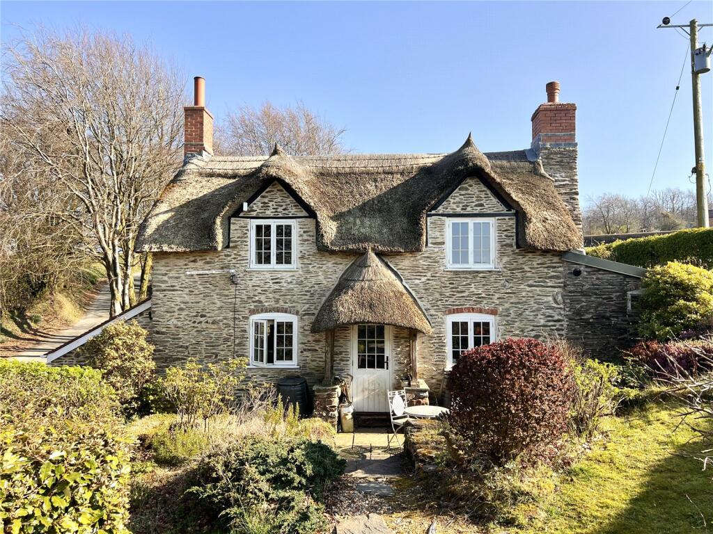 2 bedroom detached house for sale in Brendon Hill, Watchet, Somerset, TA23