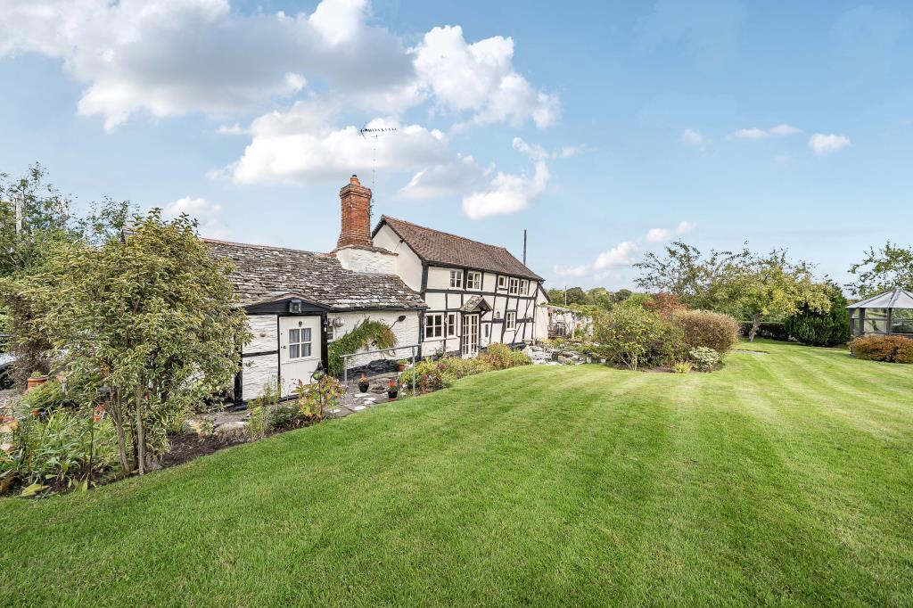 3 bedroom cottage for sale in Great Oak, Eardisley, Herefordshire, HR3