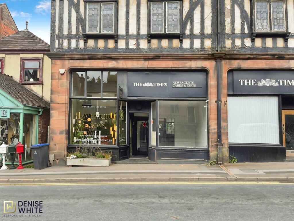 Commercial property for sale in Broad Street, Leek, Staffordshire, ST13 ...