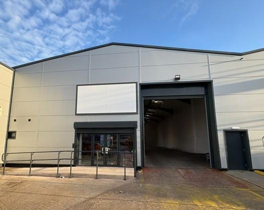 Industrial development to lease in Unit 6, Dominions Way Trading Estate ...