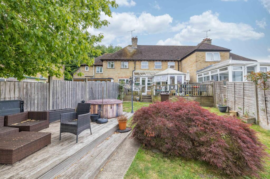 4 bedroom terraced house for sale in Church Road, Sevington, Ashford ...